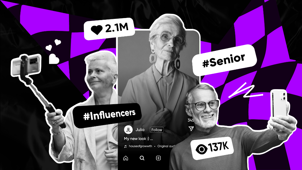 Exploring granfluencers: how senior influencers captivate all ages